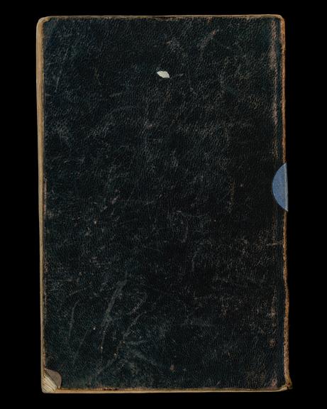 Front cover of the Notebook of John Urpeth Rastrick | Science Museum ...
