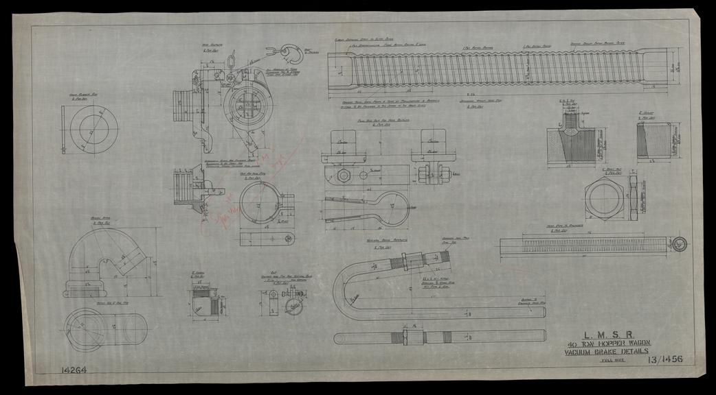 Engineering Drawings from the Derby Carriage & Wagon Works | Science ...