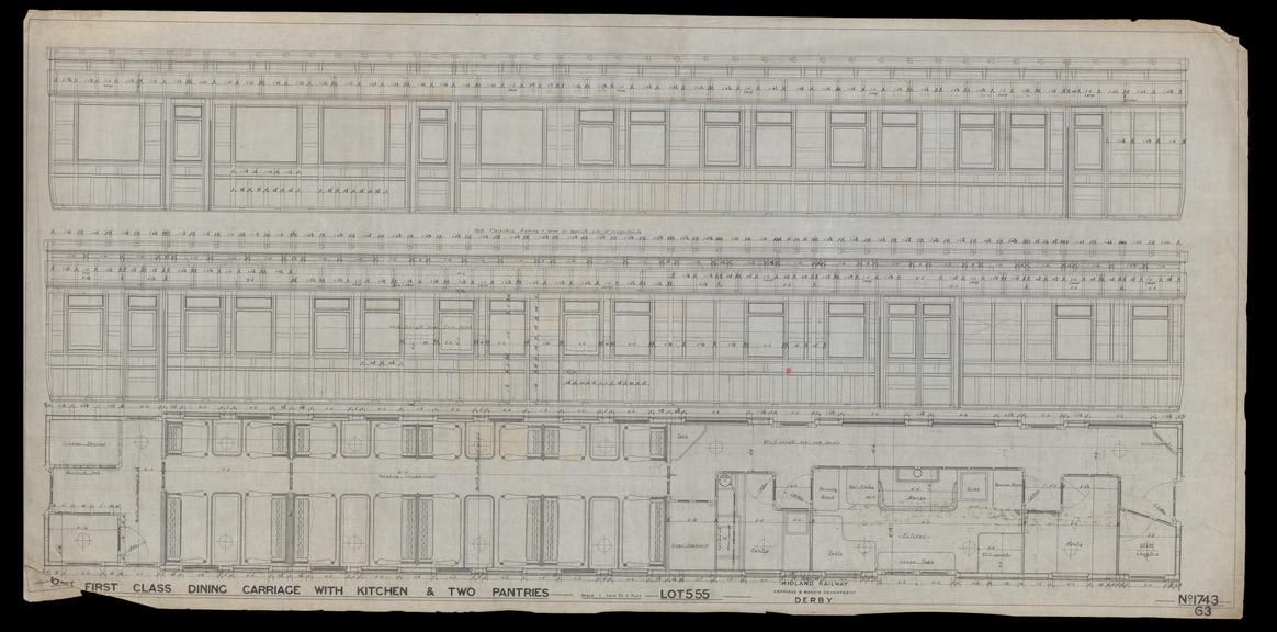 Engineering Drawings from the Derby Carriage and Wagon Works | Science ...