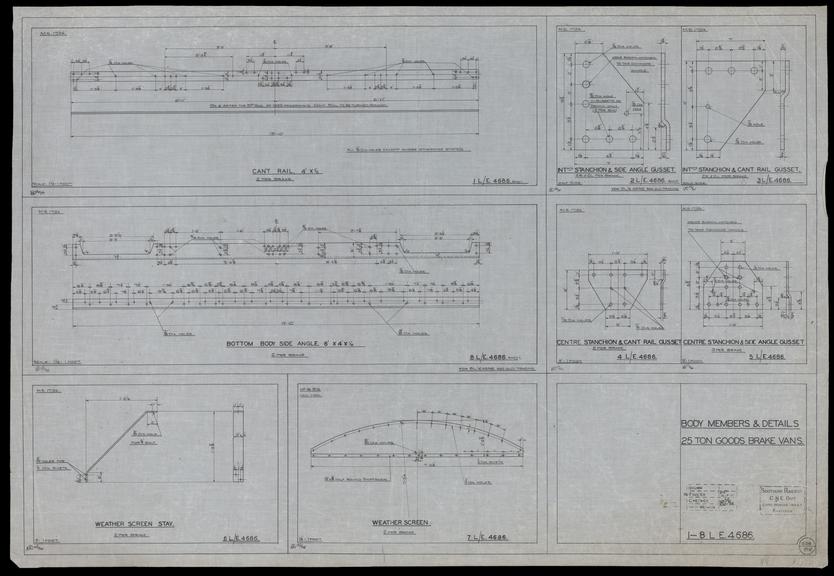 Southern Railway Carriage & Wagon Drawings | Science Museum Group ...