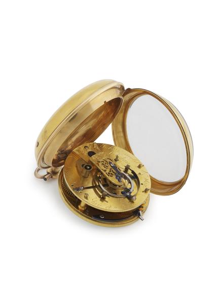 Watch with spring detent escapement by John Arnold and Son | Science ...