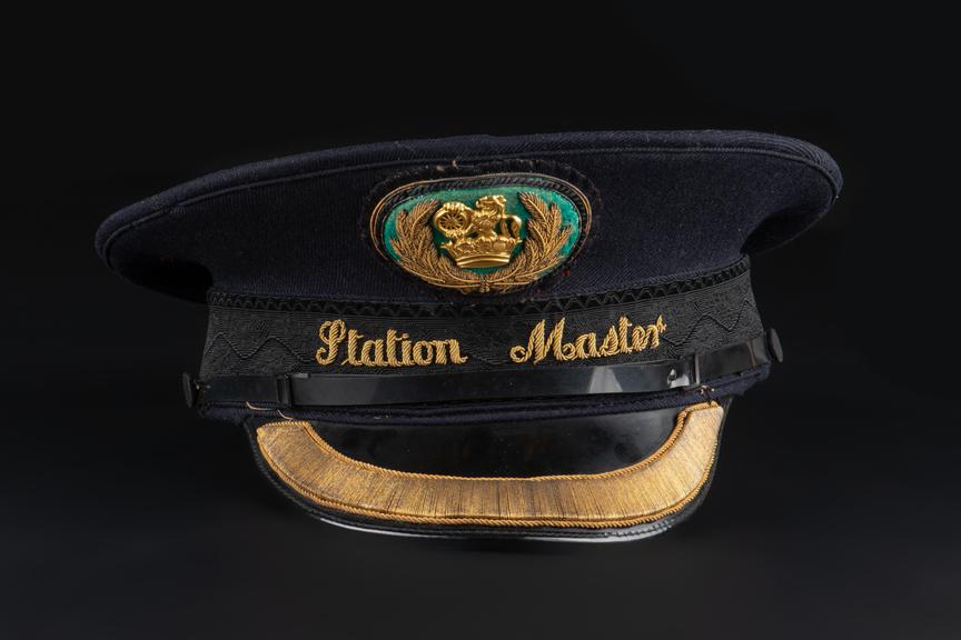 British Railways InterCity uniform cap | Science Museum Group Collection