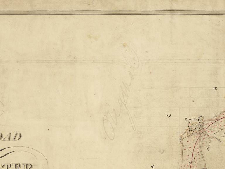 Liverpool and Manchester Railway Plan 1824 | Science Museum Group ...
