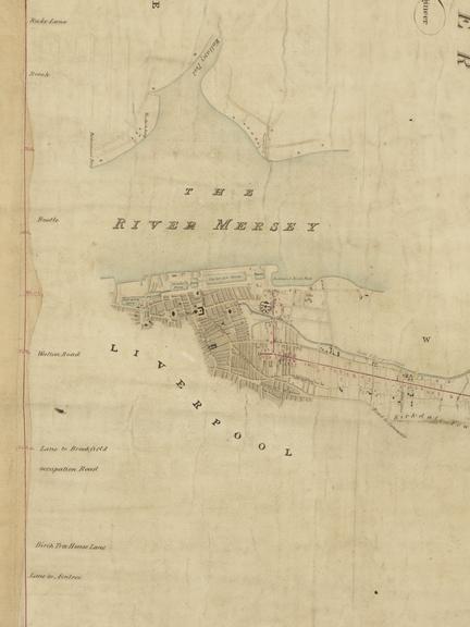 Liverpool and Manchester Railway Plan 1824 | Science Museum Group ...
