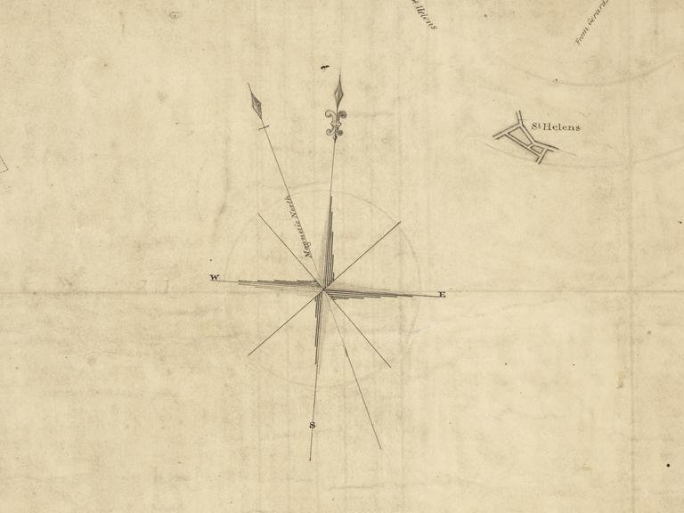 Liverpool and Manchester Railway Plan 1824 | Science Museum Group ...