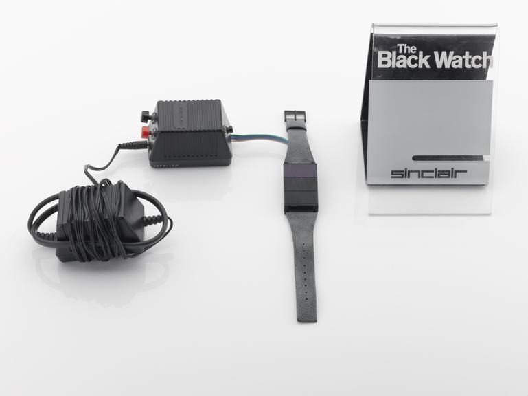 Sinclair 'Black Watch' with LED display | Science Museum Group Collection