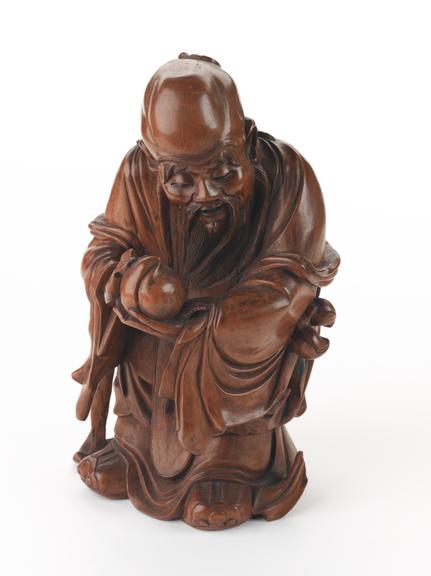 Statue depicting 'Shou-hsing' (Shouxing) | Science Museum Group Collection