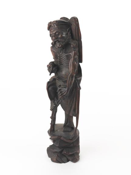 Statue of Li T'ieh-Kuai (Li Tieguai) | Science Museum Group Collection