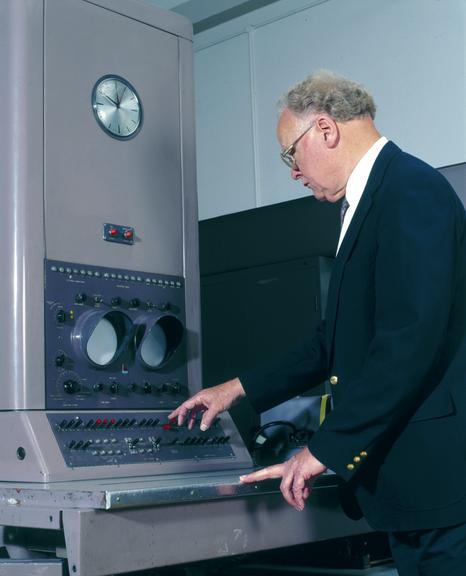 Ferranti Pegasus computer, 1956. | Science Museum Group Collection