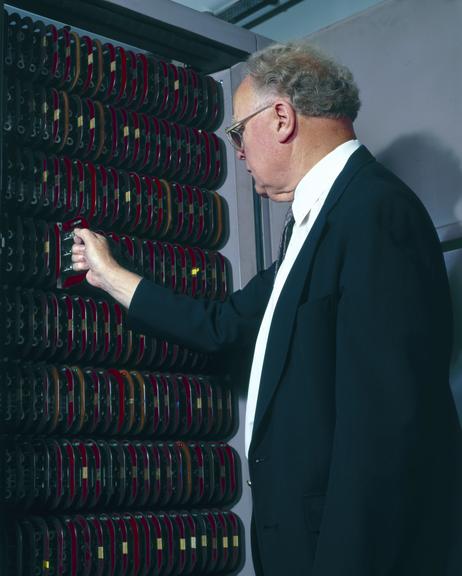Ferranti Pegasus computer, 1956. | Science Museum Group Collection