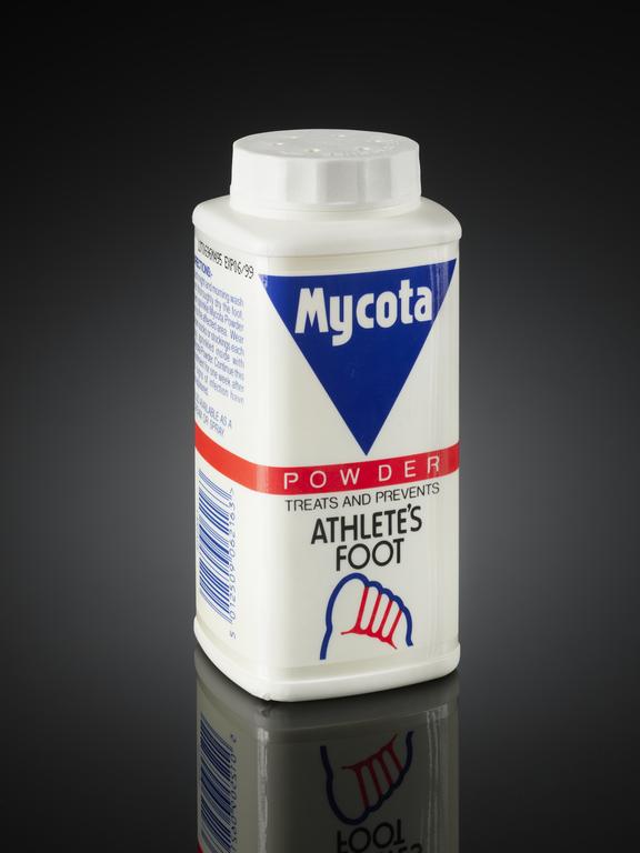 Container for 'Mycota' powder | Science Museum Group Collection