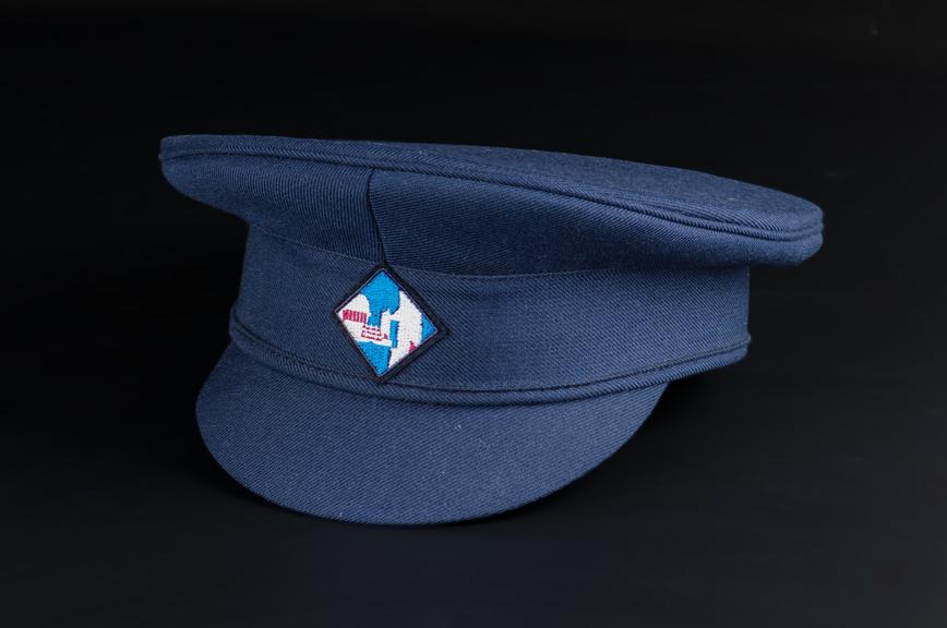 Cap, Thameslink Driver's Uniform | Science Museum Group Collection