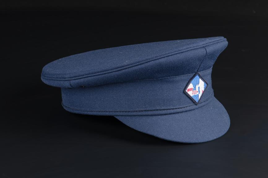 Cap, Thameslink Driver's Uniform | Science Museum Group Collection