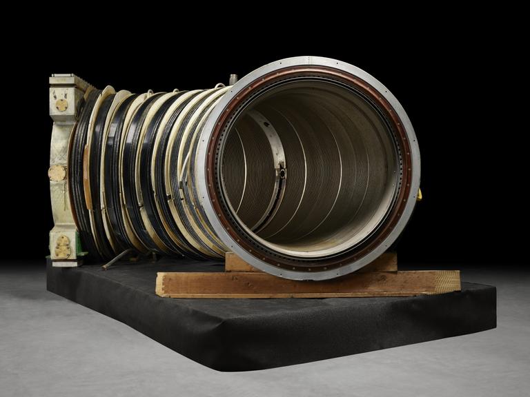 Quadrant of Zero Energy Thermonuclear Assembly (ZETA) nuclear fusion ...