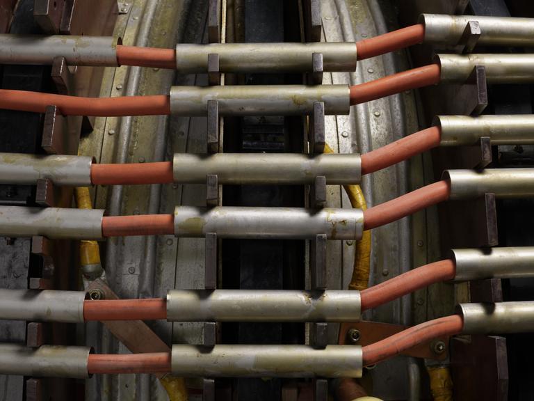 Quadrant of Zero Energy Thermonuclear Assembly (ZETA) nuclear fusion ...