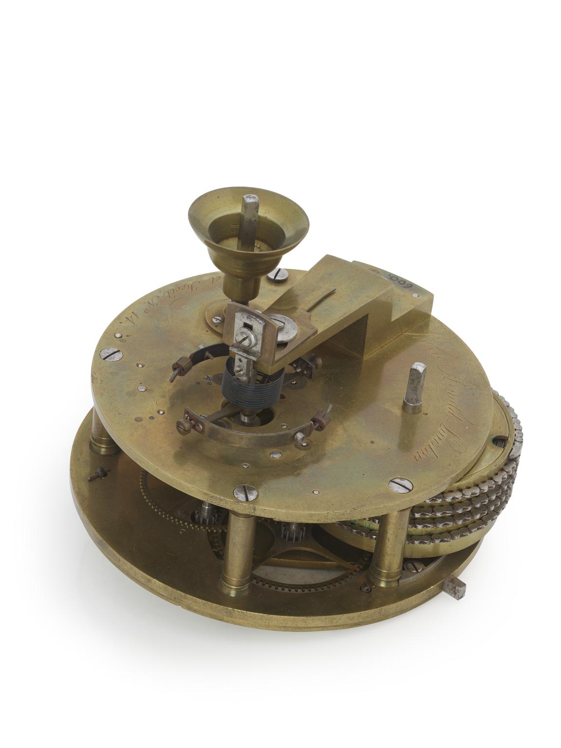 Chronometer movement by John Arnold | Science Museum Group Collection