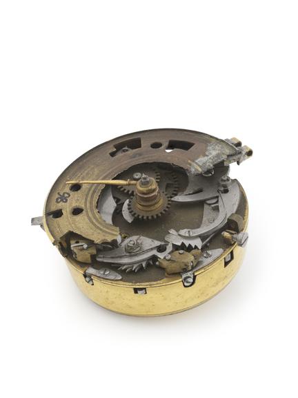 Watch movement with Stogten repeating work by Langley Bradley | Science ...