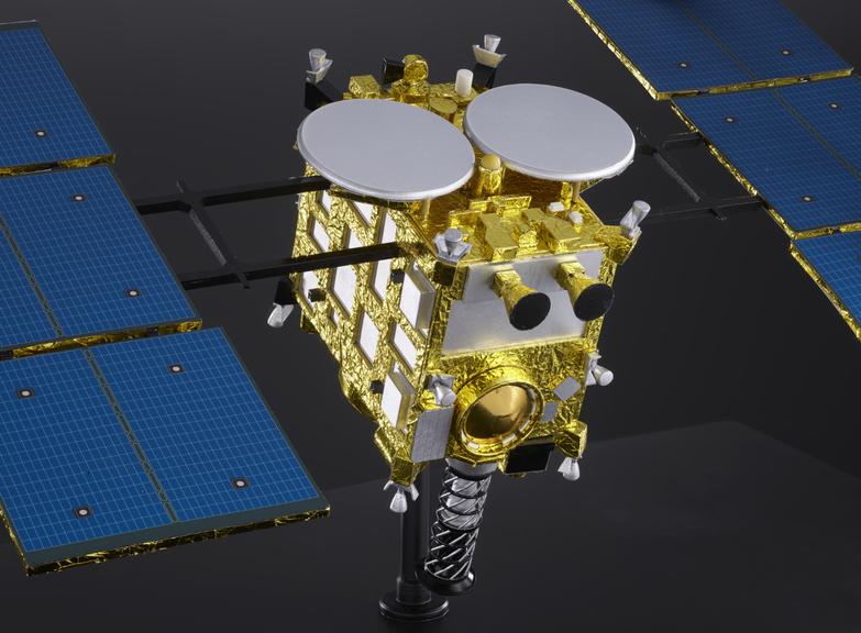 Model of JAXA's Hayabusa2 spacecraft, 1:20 scale | Science Museum Group ...