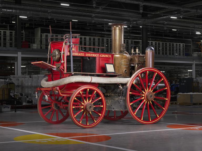 Shand Mason horse-drawn steam fire engine | Science Museum Group Collection
