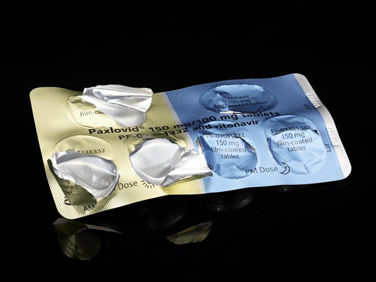 Packaging for Paxlovid | Science Museum Group Collection