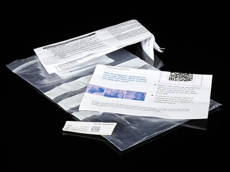 Packaging for Paxlovid | Science Museum Group Collection