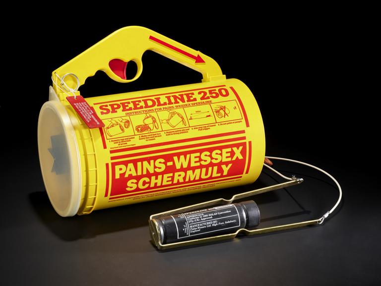 Speedline 250, self contained linethrowing unit | Science Museum Group ...