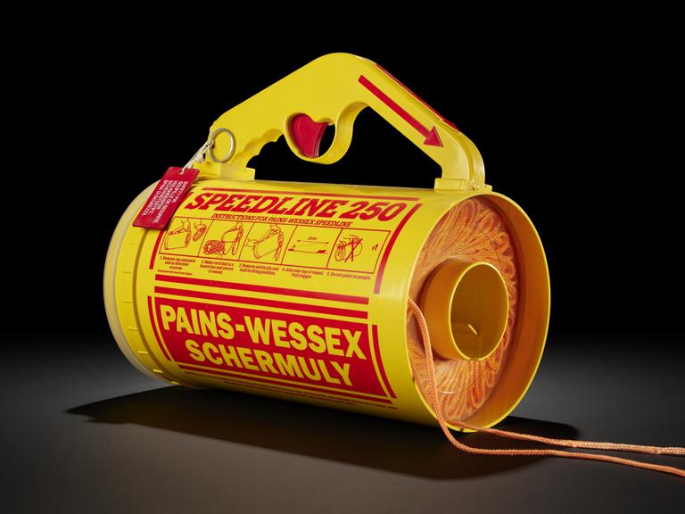 Speedline 250, self contained linethrowing unit | Science Museum Group ...