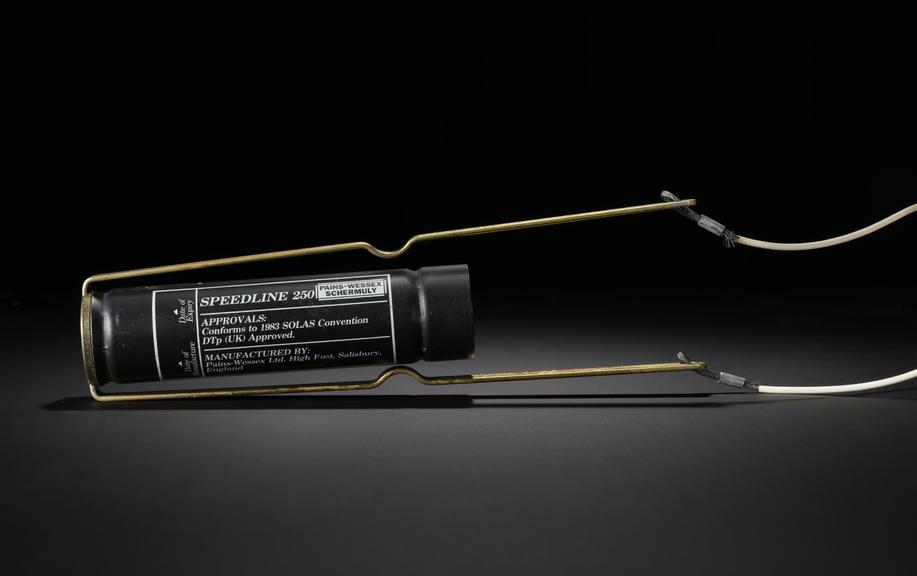 Speedline 250, self contained linethrowing unit | Science Museum Group ...