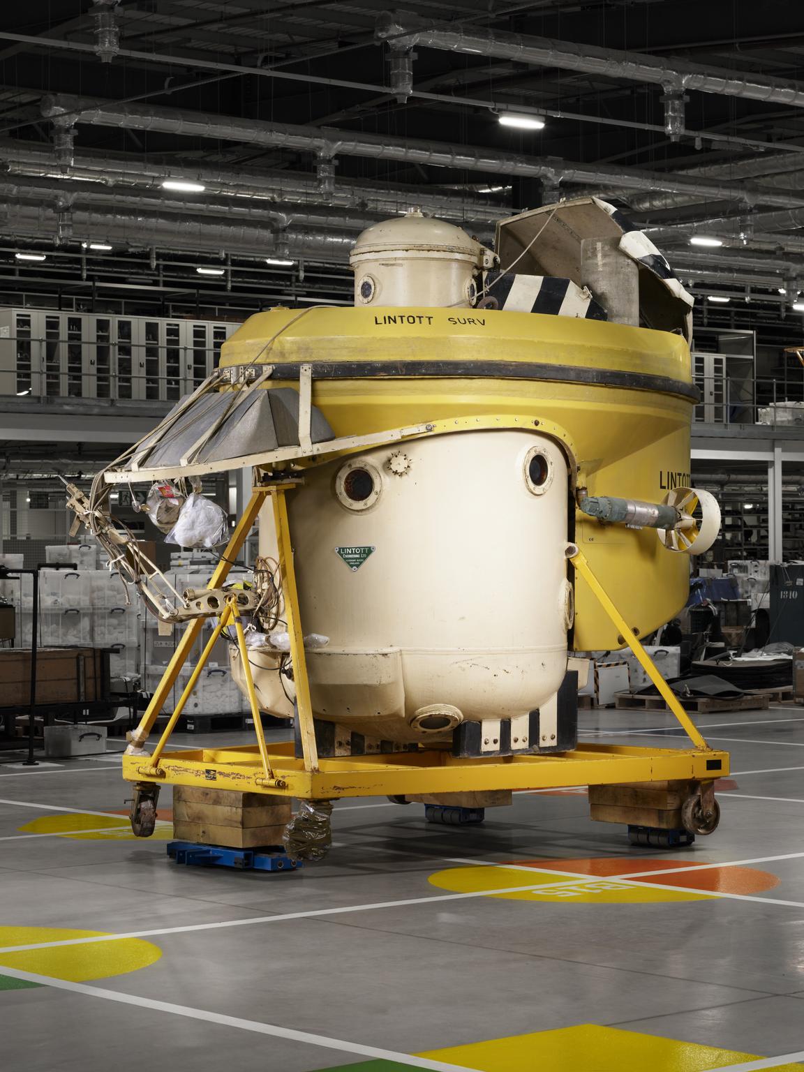 Lintott Submersible Research Vehicle | Science Museum Group Collection