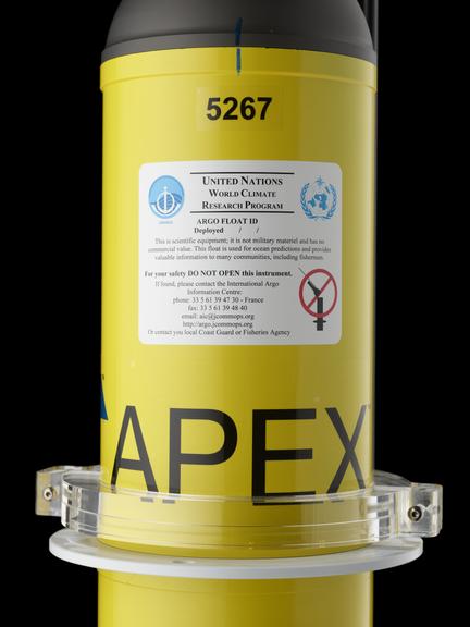 APEX Autonomous Drifting Profiler, or Argo float, 2010 | Science Museum ...
