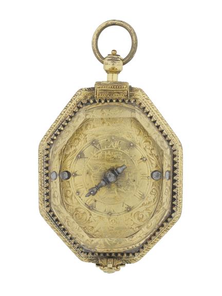 Octagonal crystal-cased watch by an unknown maker | Science Museum ...