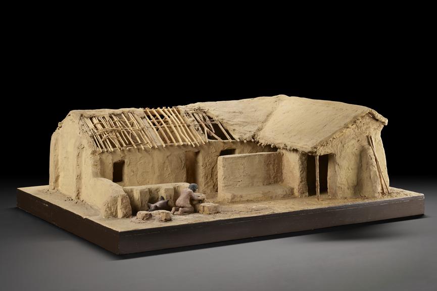 Model of Mud House | Science Museum Group Collection