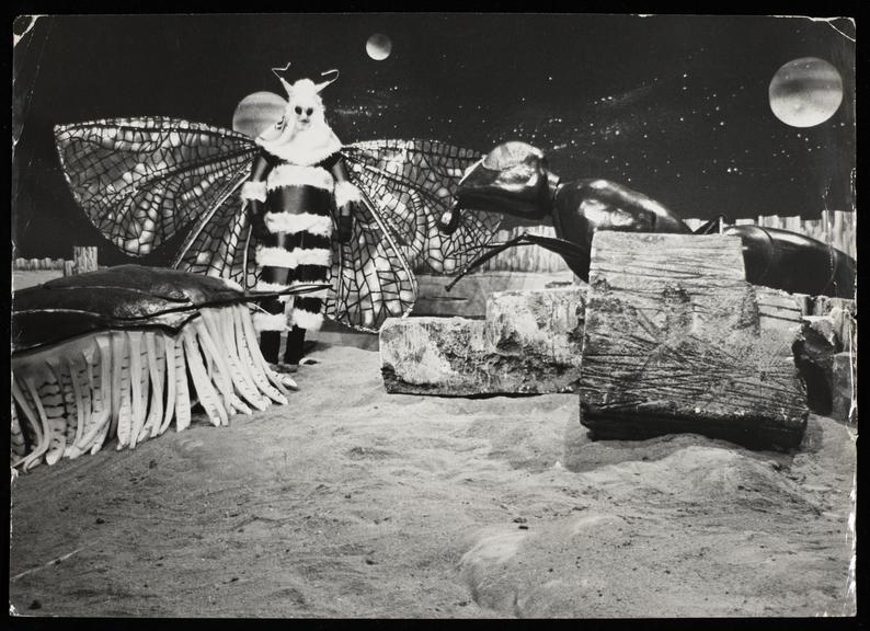 Menoptra, Lavae Canon and Zarbi | Science Museum Group Collection