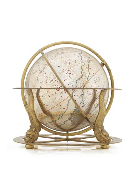 Chinese celestial clockwork globe | Science Museum Group Collection