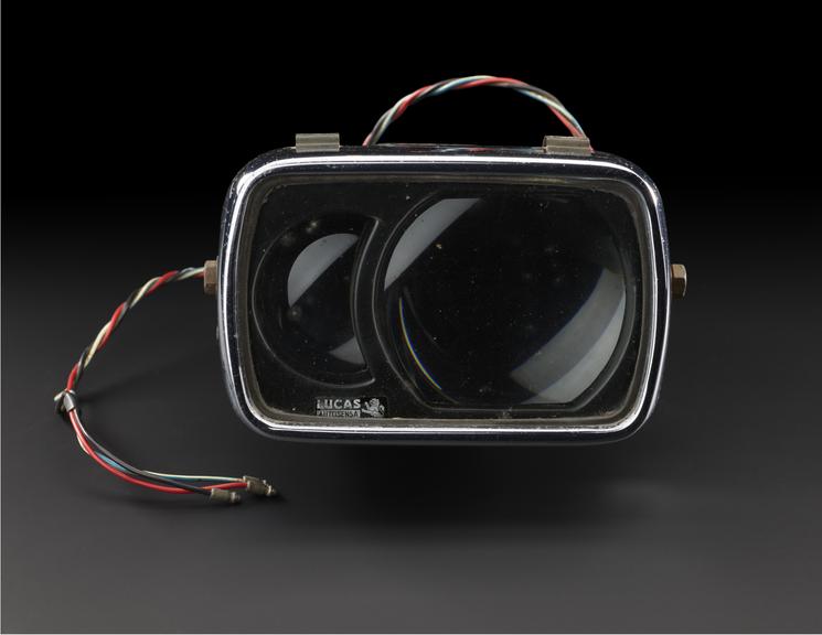 ‘Autosensa’, prototype dipping motor car headlight | Science Museum ...
