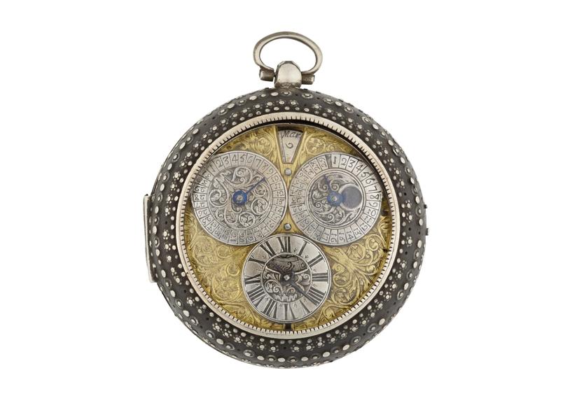 Pair cased watch by Daniel Carre | Science Museum Group Collection
