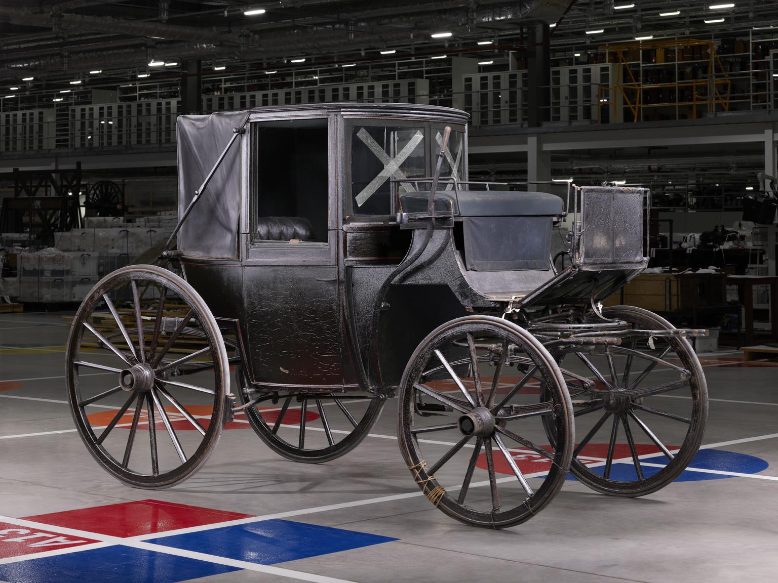 Landaulette, by Burlington Carriage Company | Science Museum Group ...