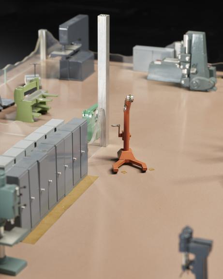 Model of 1960s toolmaking workshop | Science Museum Group Collection