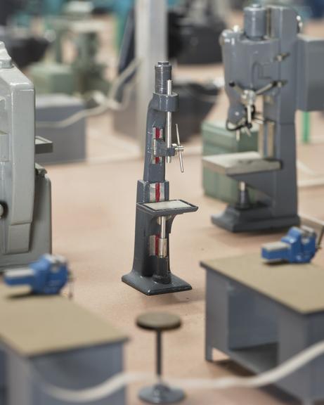 Model of 1960s toolmaking workshop | Science Museum Group Collection
