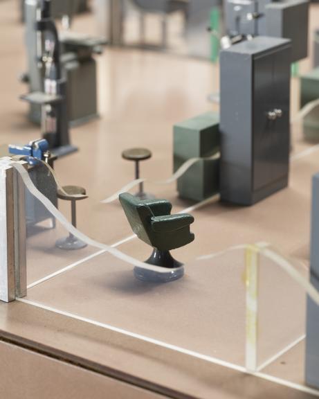 Model of 1960s toolmaking workshop | Science Museum Group Collection