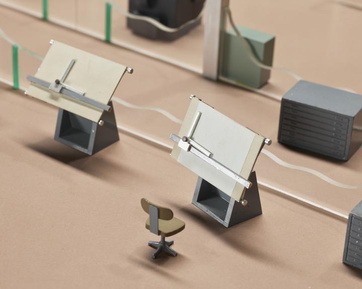 Model of 1960s toolmaking workshop | Science Museum Group Collection