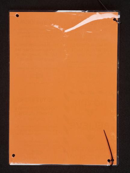 Anti-COVID-19 lockdown poster | Science Museum Group Collection