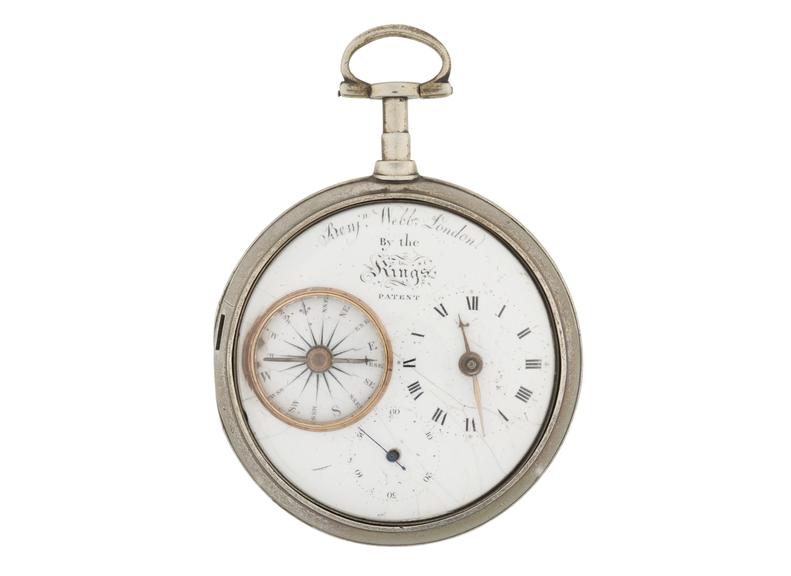 Watch and compass by Benjamin Webb | Science Museum Group Collection