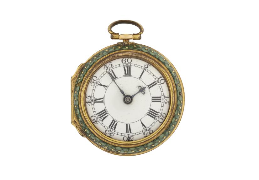 Pair-cased watch by Gray & Vulliamy | Science Museum Group Collection