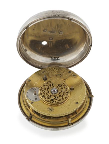Watch and compass by Benjamin Webb | Science Museum Group Collection