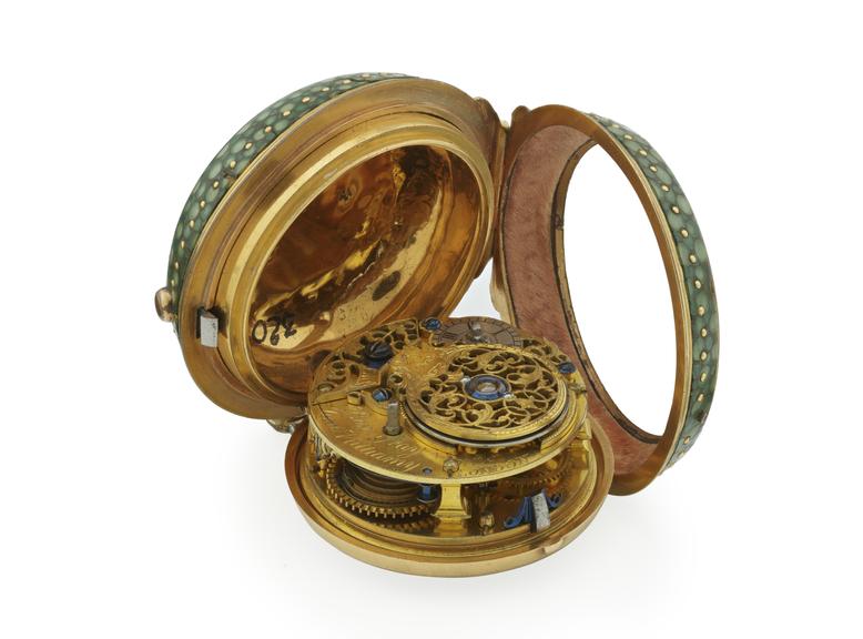 Pair-cased watch by Gray & Vulliamy | Science Museum Group Collection