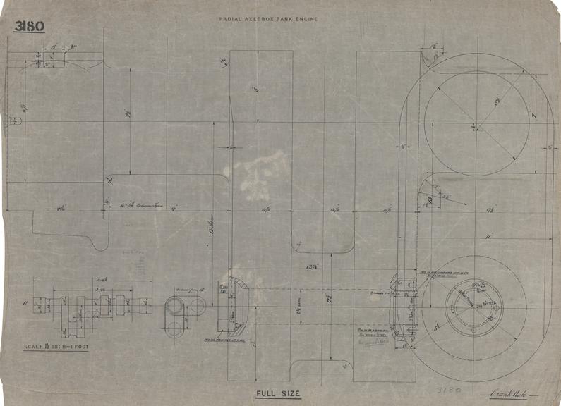 Horwich Works Locomotive Drawings | Science Museum Group Collection
