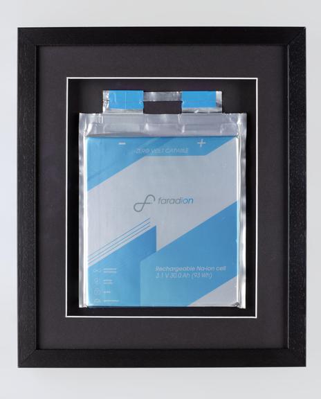 Sodium-ion battery made by Faradion Limited | Science Museum Group ...