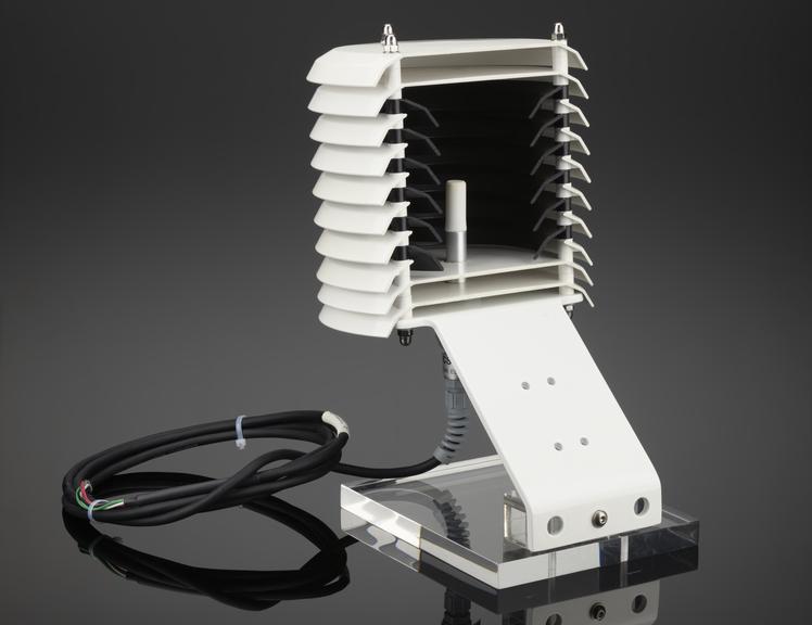 Sectioned Metspec MET 20 Radiation Shield | Science Museum Group Collection