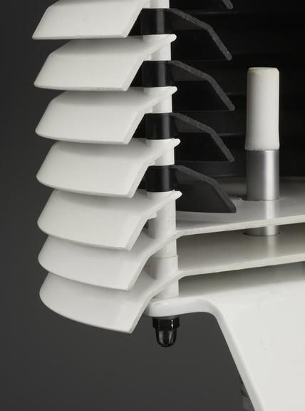 Sectioned Metspec MET 20 Radiation Shield | Science Museum Group Collection